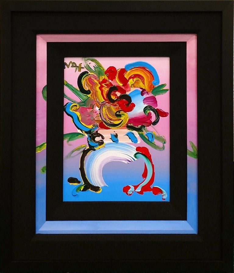 Peter Max - FLOWER VASE at 1stDibs