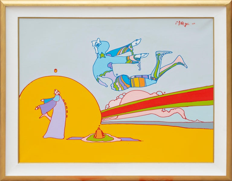 Peter Max - Cosmic Flyer at 1stDibs