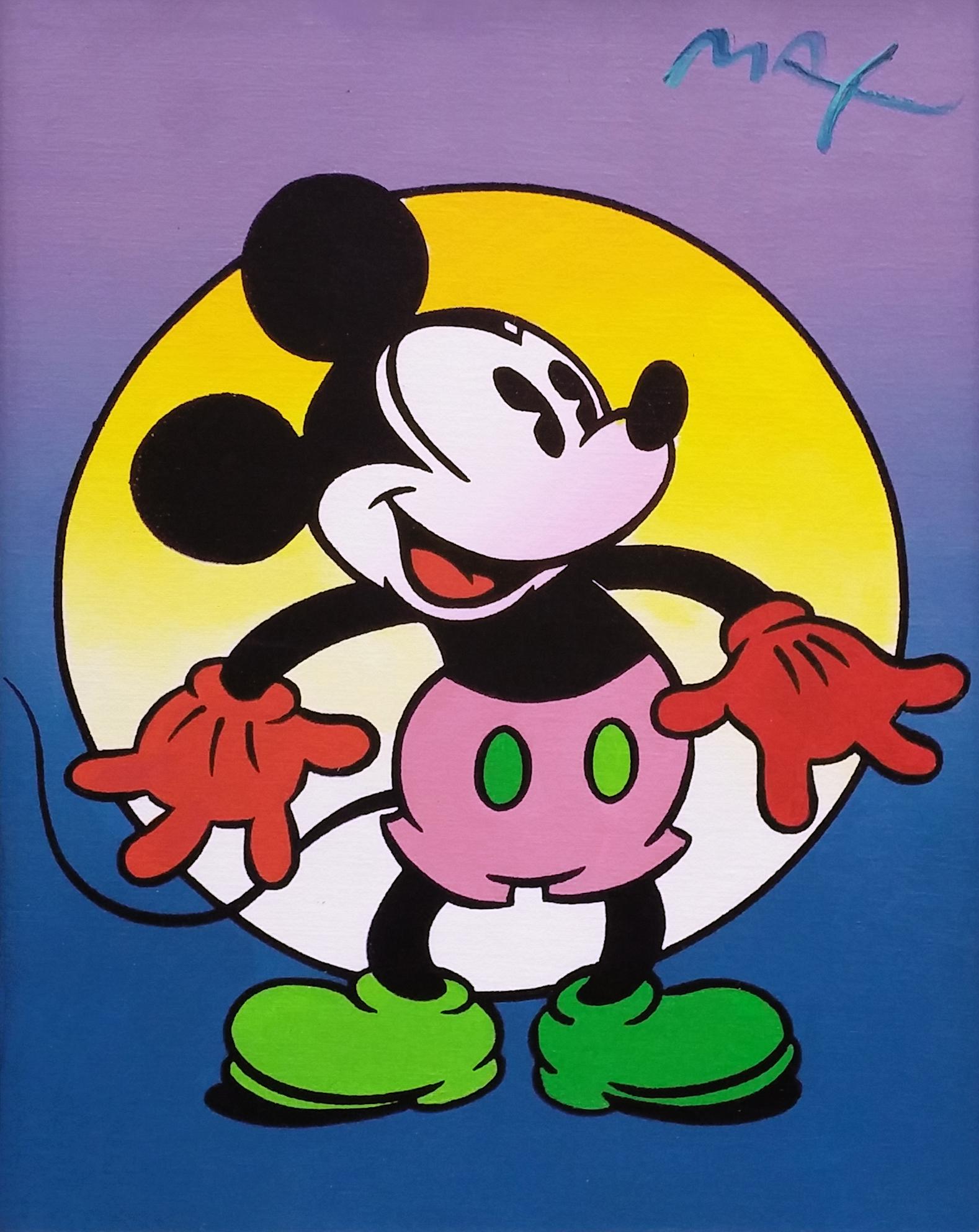 Peter Max - MICKEY MOUSE VER. III #6 at 1stDibs