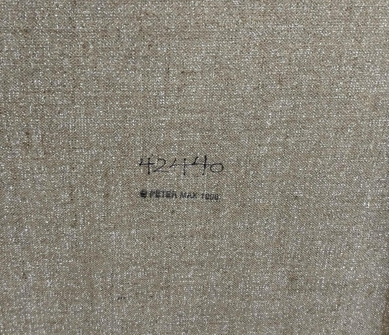 Peter Max - NUDE FAN DANCER VER. III #6 at 1stDibs | nudefan