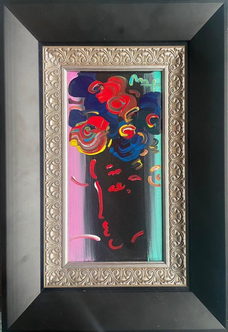 Peter Max - “Roseville” For Sale at 1stDibs