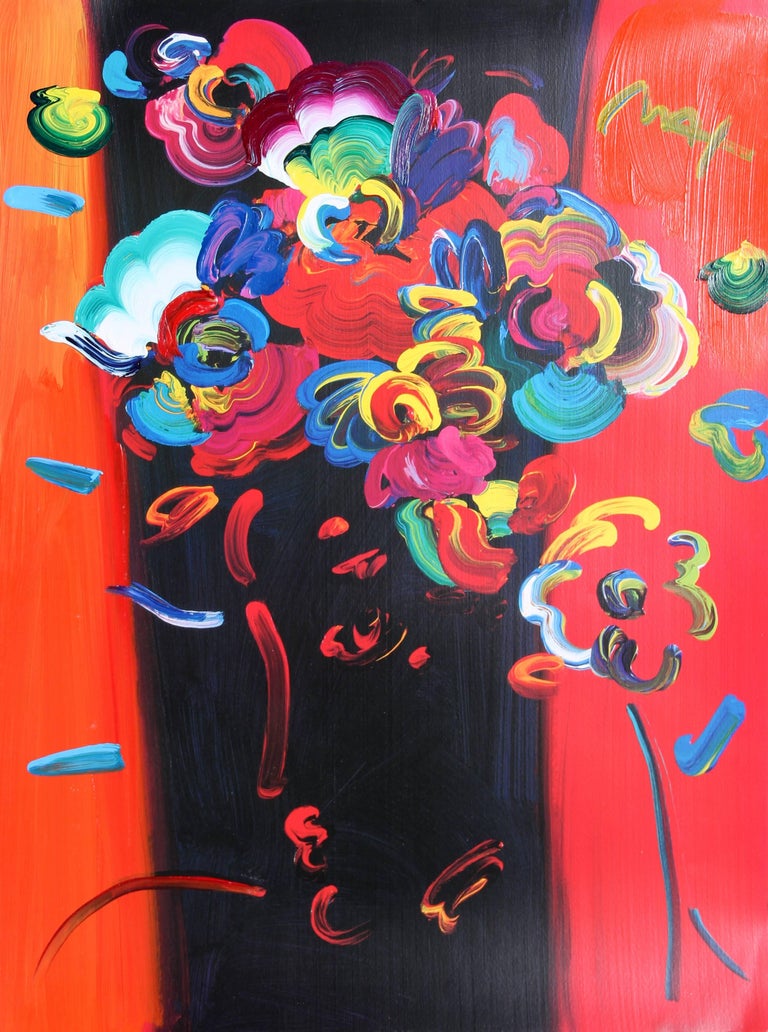 Peter Max - Profil de Roseville en vente sur 1stDibs