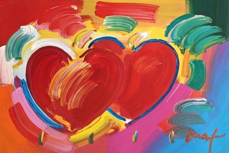 Peter Max Heart