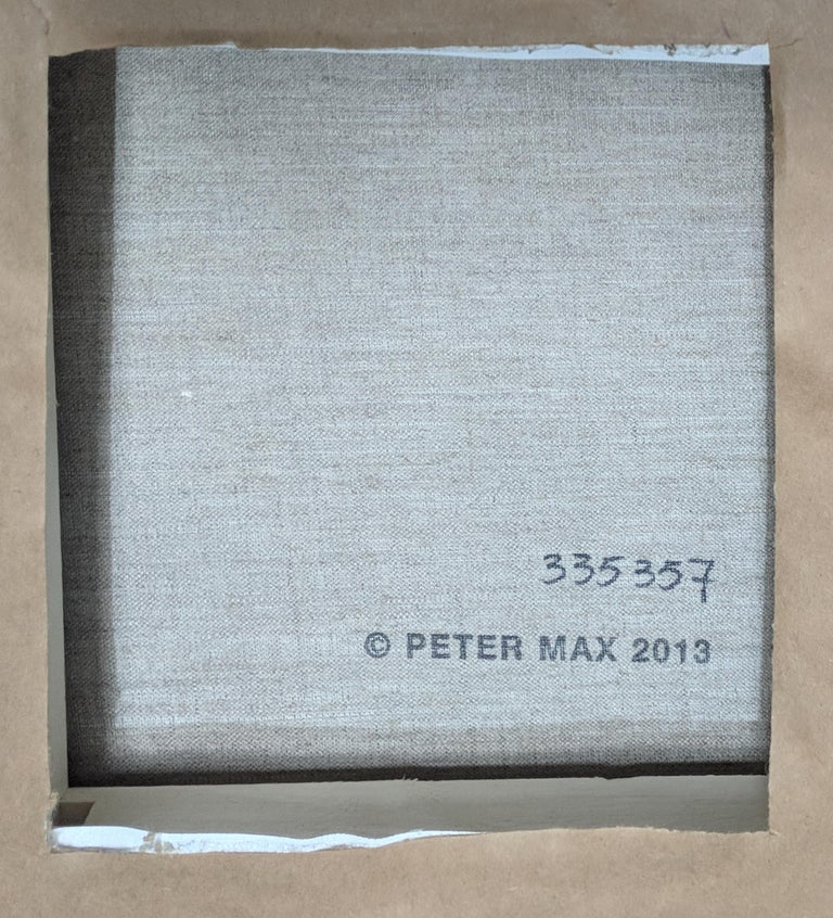 Peter Max - WITHOUT BORDERS at 1stDibs