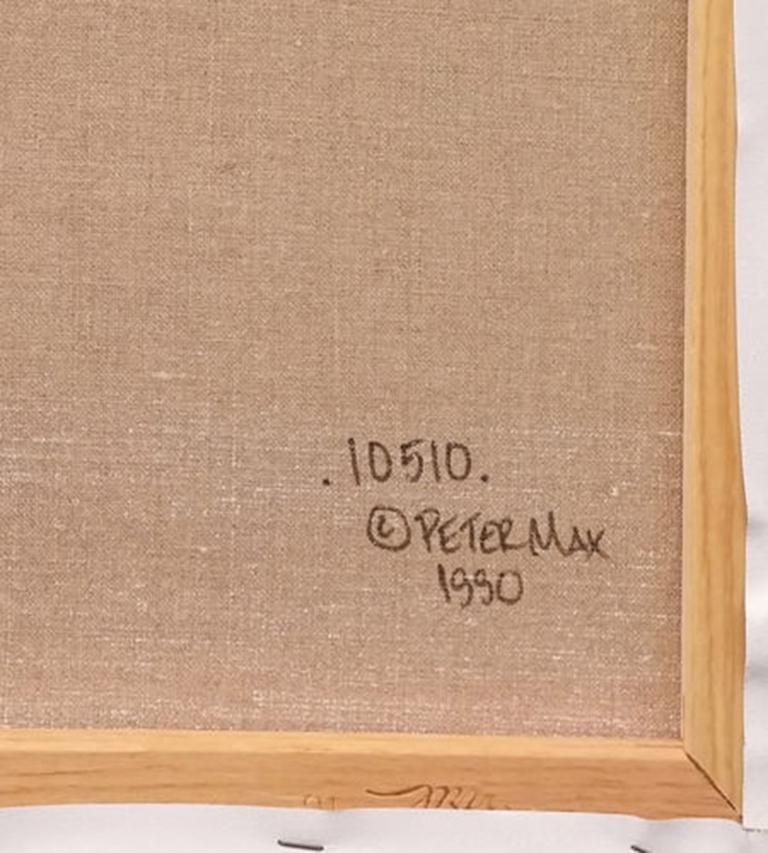 Peter Max - ZEN BOAT at 1stDibs | peter max boat, peter max sailboat