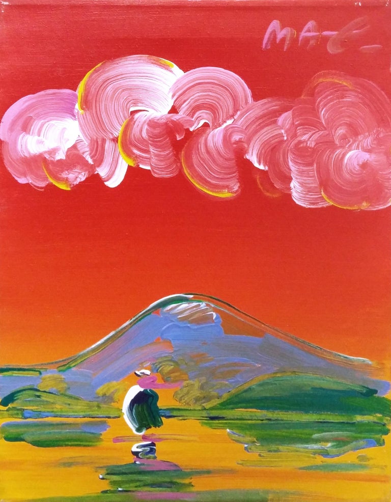 Peter Max - ZEN BOAT at 1stDibs | peter max boat, peter max sailboat