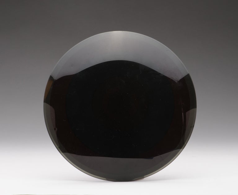 Peter Max Pop Art Mod 1960s Bullseye Glass Plate at 1stDibs | peter max ...