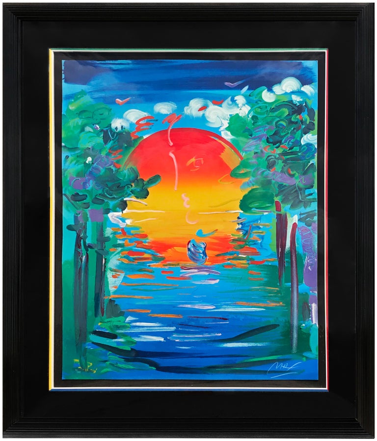 Peter Max - A Better World For Sale at 1stDibs