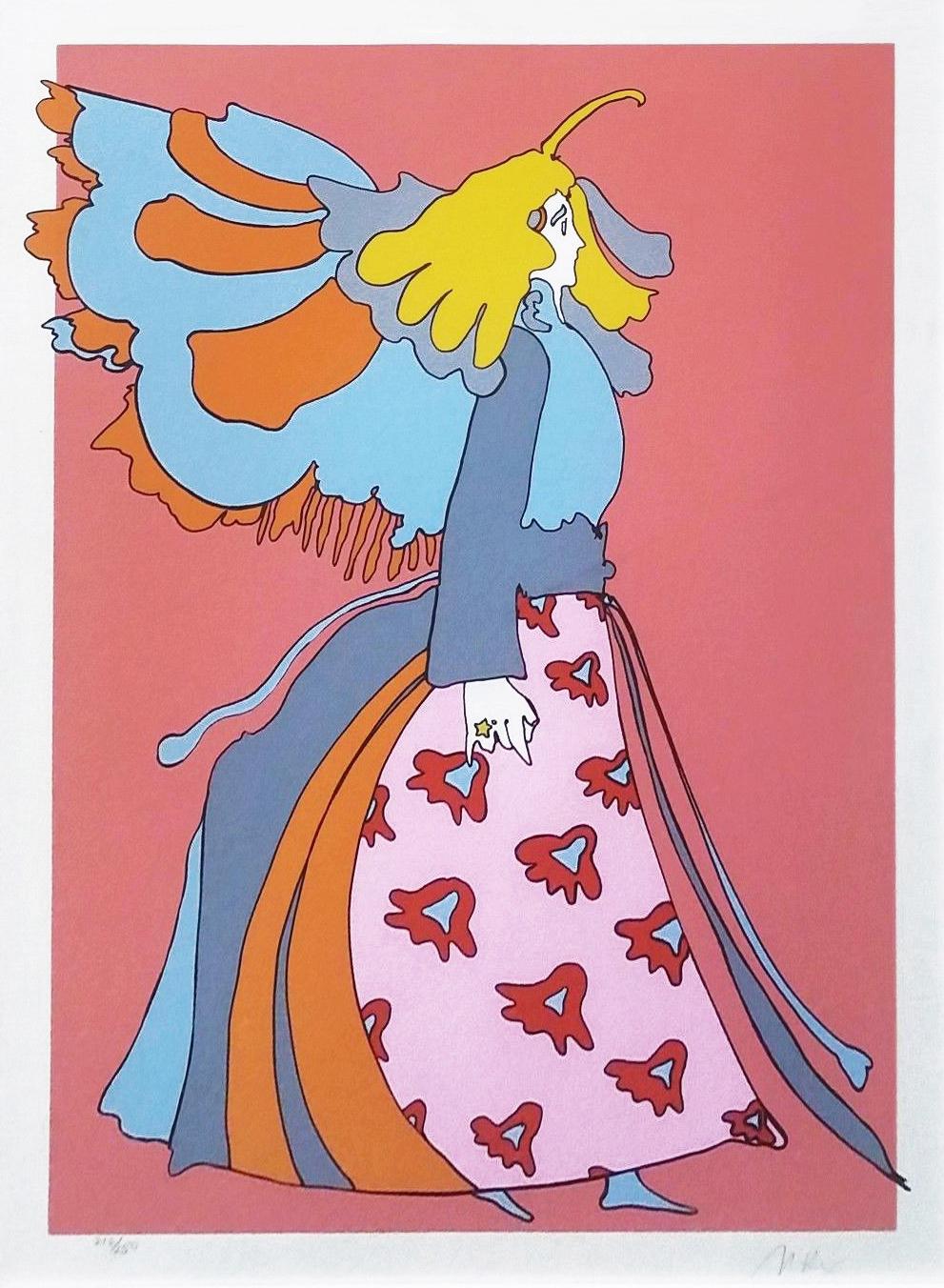 Peter Max - ANGEL For Sale at 1stdibs
