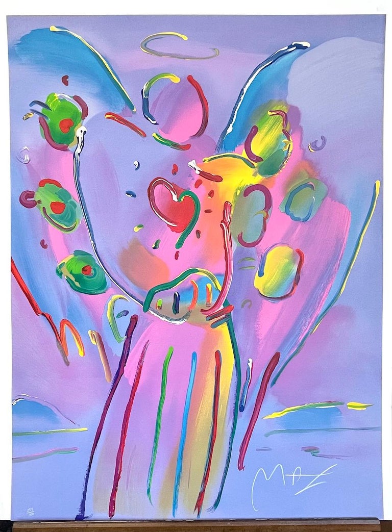 peter max heart