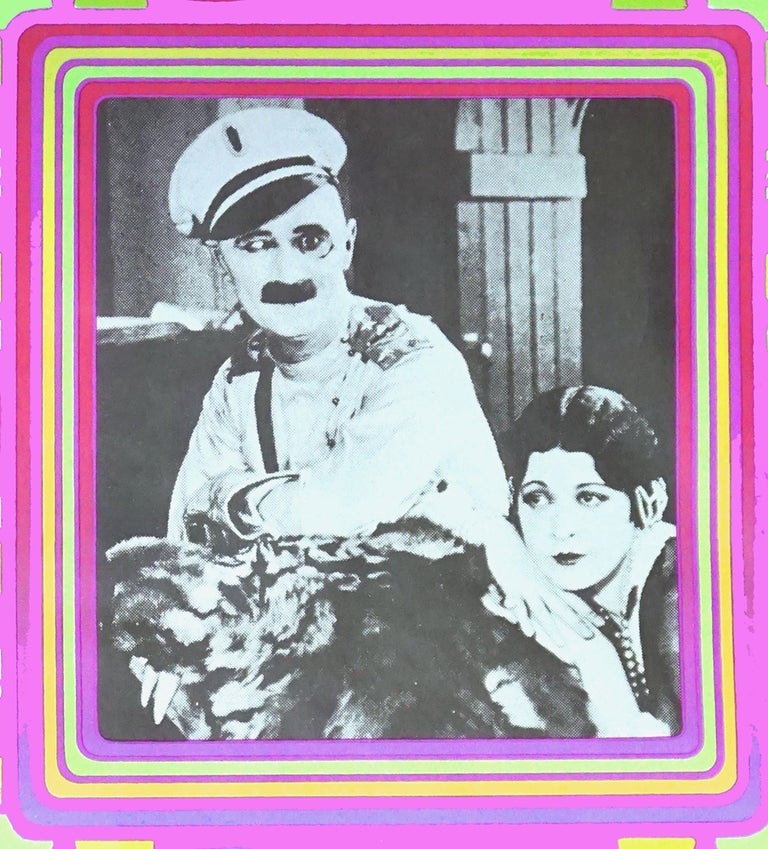 Peter Max - Ben Turpin Cameo - Vintage Pop-Art 1960's Psychedelic ...