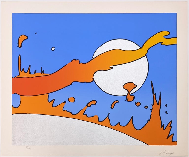 Peter Max - CLOSE TO THE SUN For Sale at 1stDibs