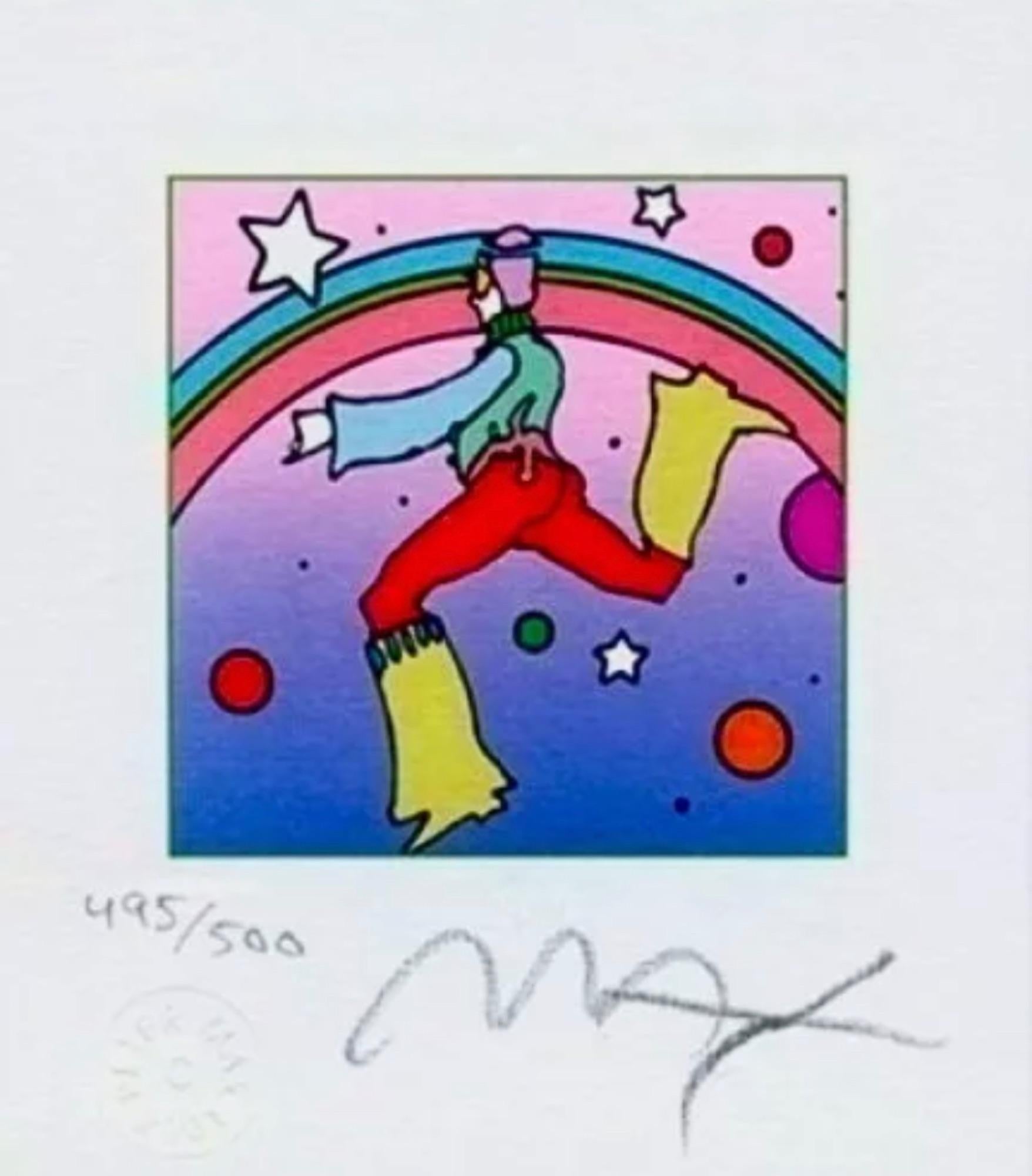 Peter Max Cosmic - 28 For Sale on 1stDibs