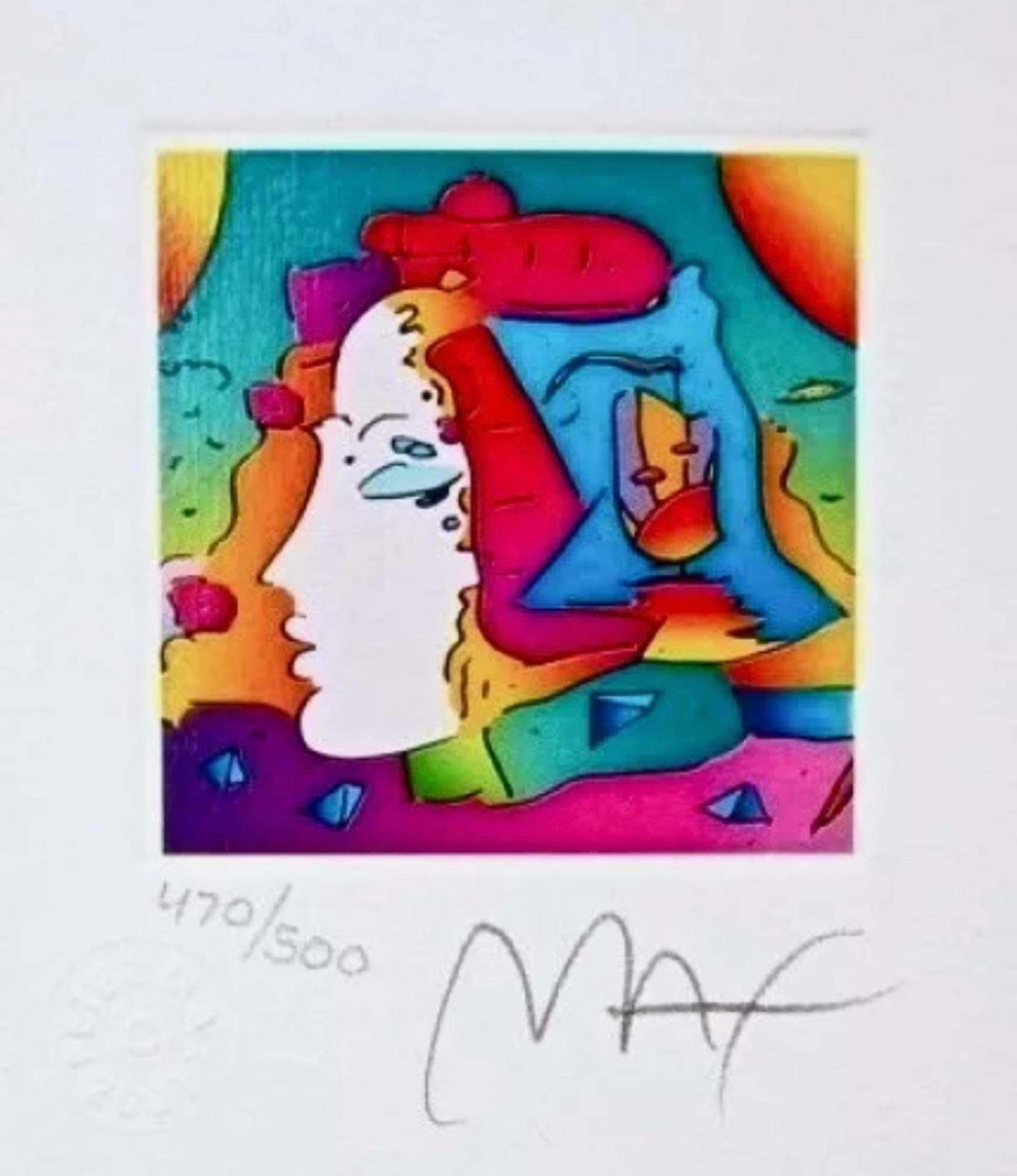 Peter Max Art - 534 For Sale at 1stDibs | artist peter max, petermax ...