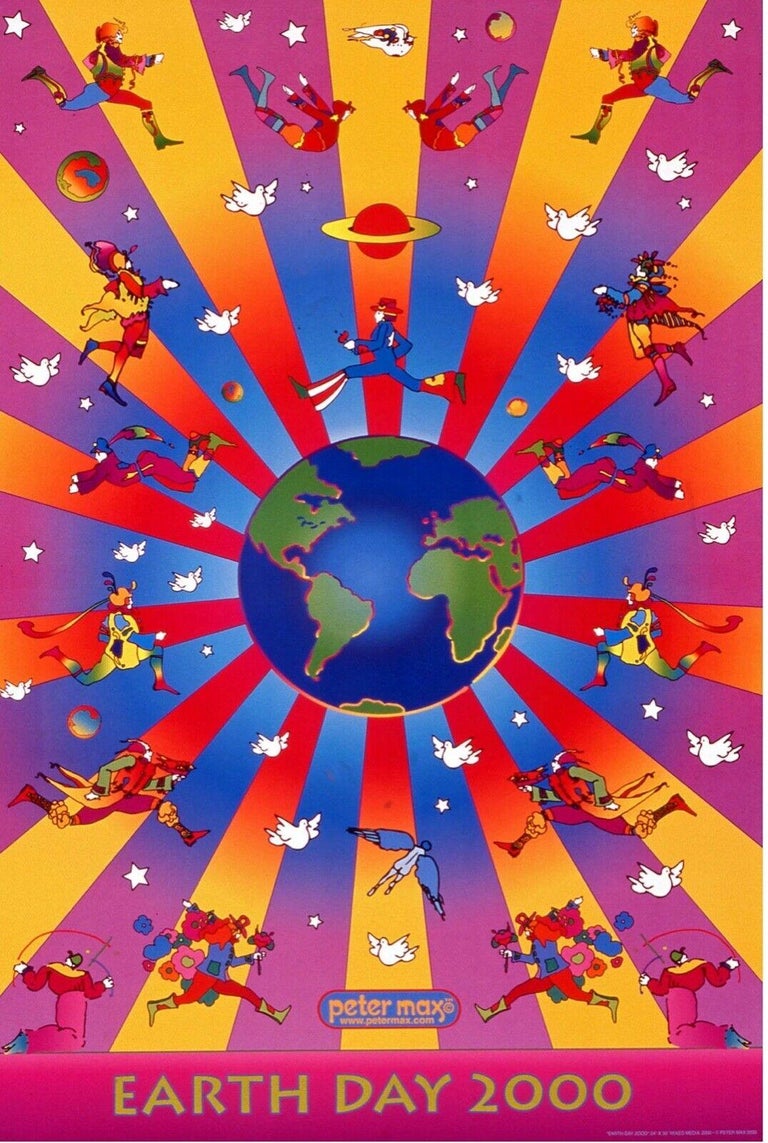 Earth Day - SIGNED For Sale at 1stDibs