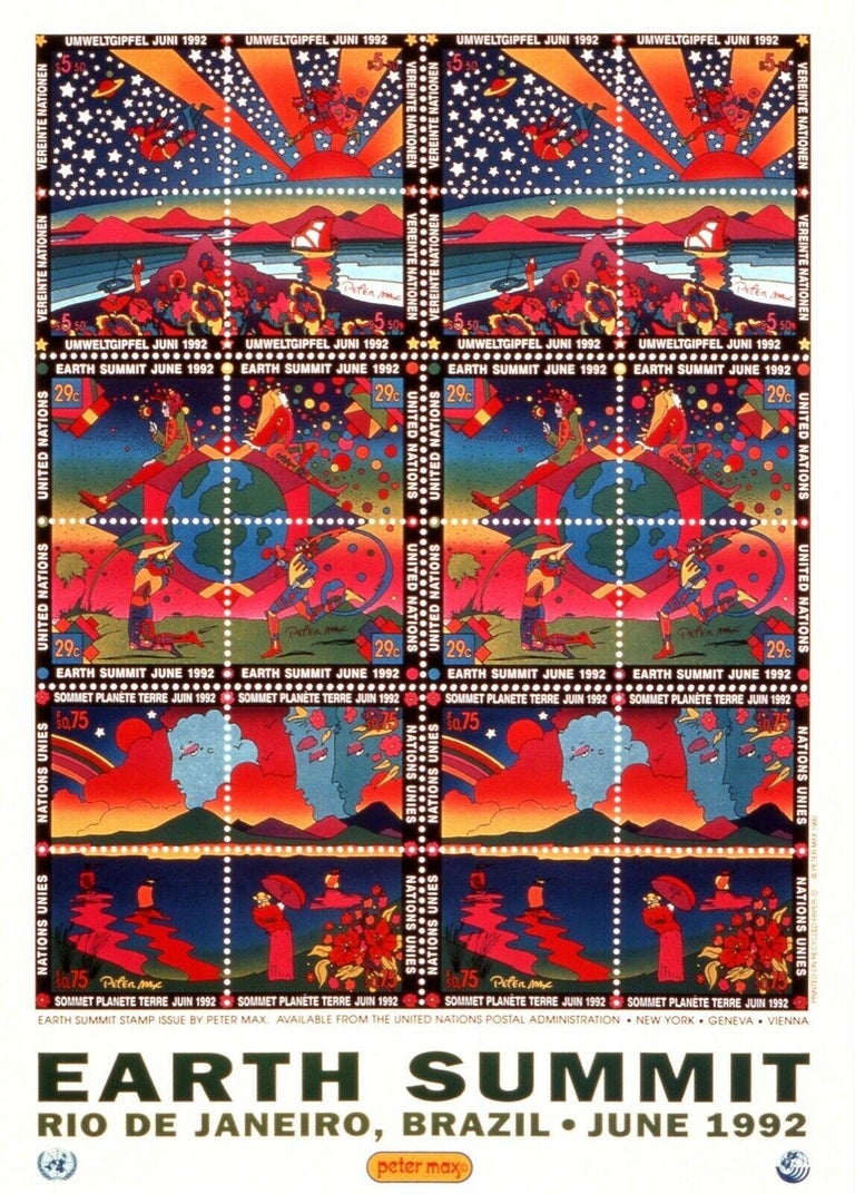 Earth Summit - SIGNED For Sale at 1stDibs