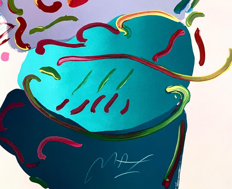 Peter Max - Flower Spectrum, Peter Max For Sale at 1stDibs