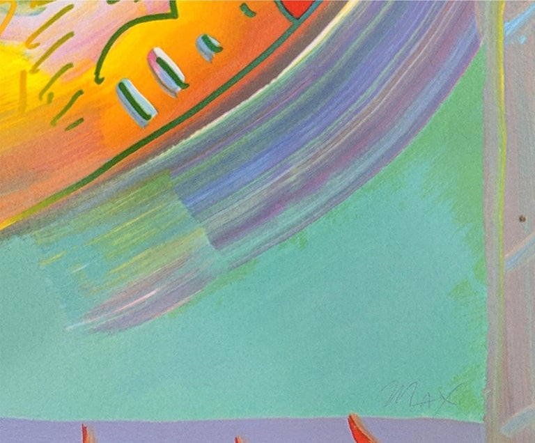 Peter Max - HEARTS II at 1stDibs