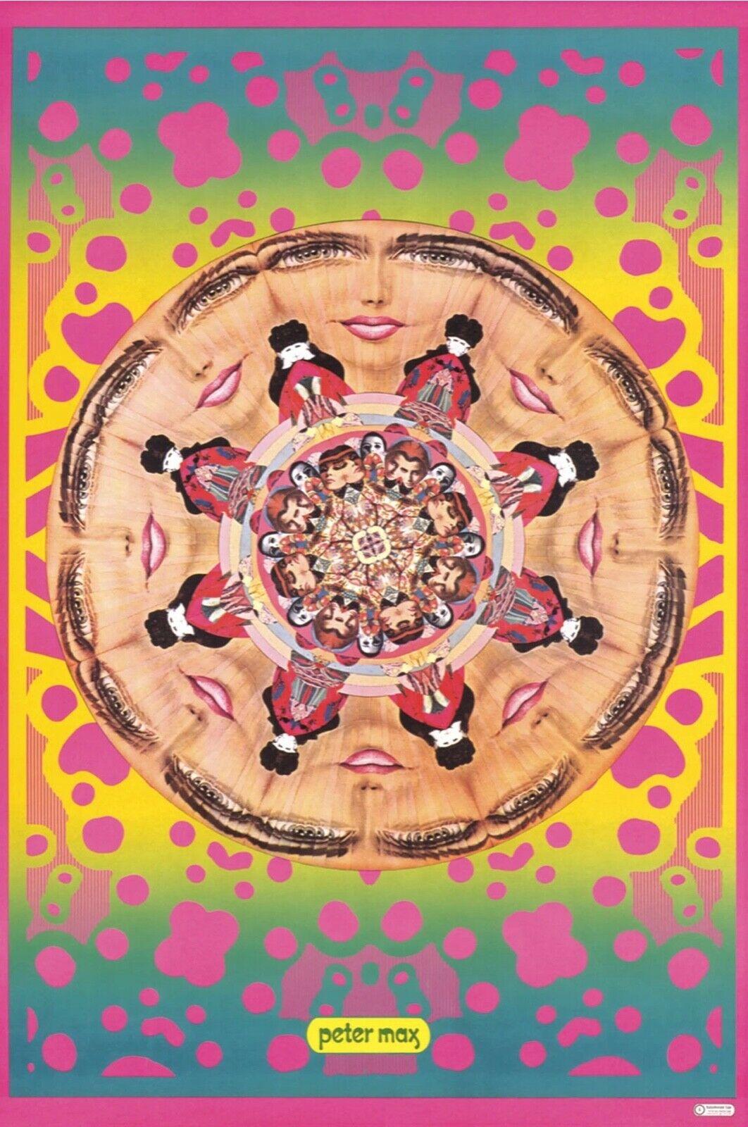 Kaleidoscopic Lips - SIGNED For Sale at 1stDibs | signed peter max ...