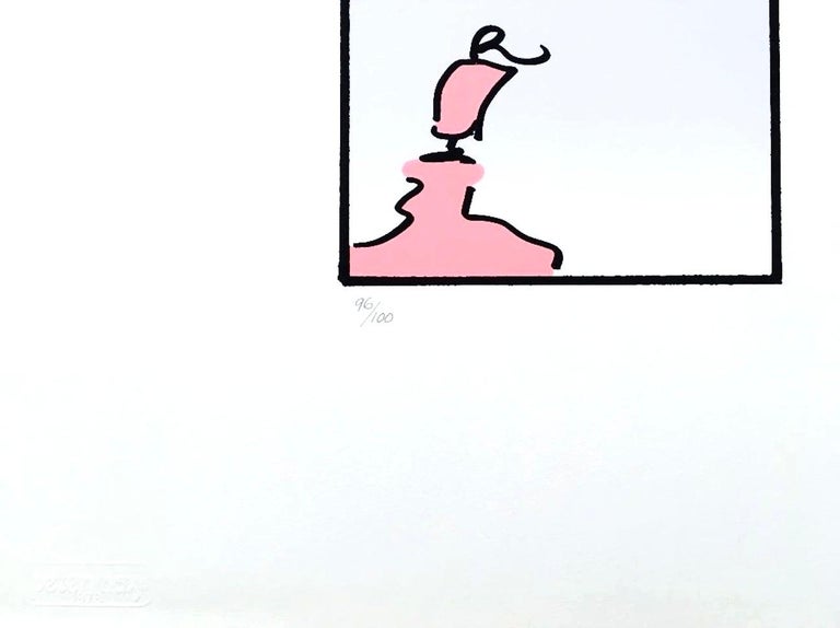 Peter Max - Landscape thru Window, Peter Max For Sale at 1stDibs