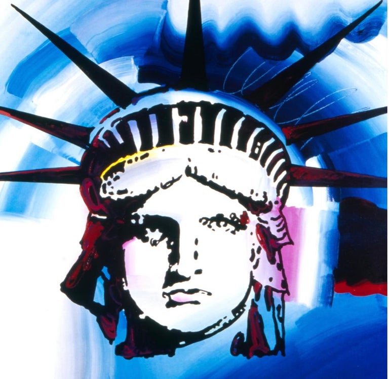 Peter Max - Liberty 2000 at 1stDibs