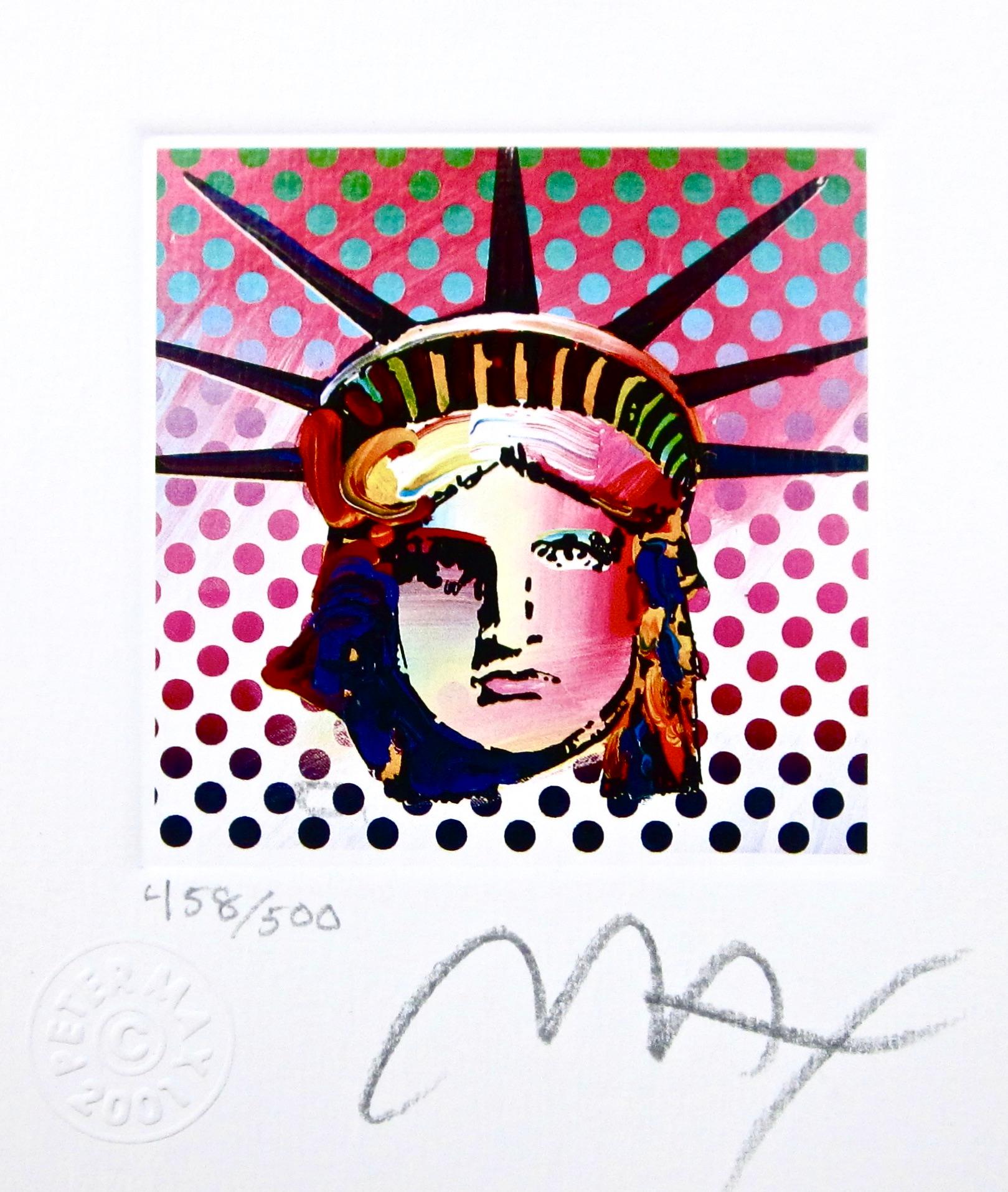 Lady Liberty - 467 For Sale on 1stDibs | vintage lady liberty, liberty ...
