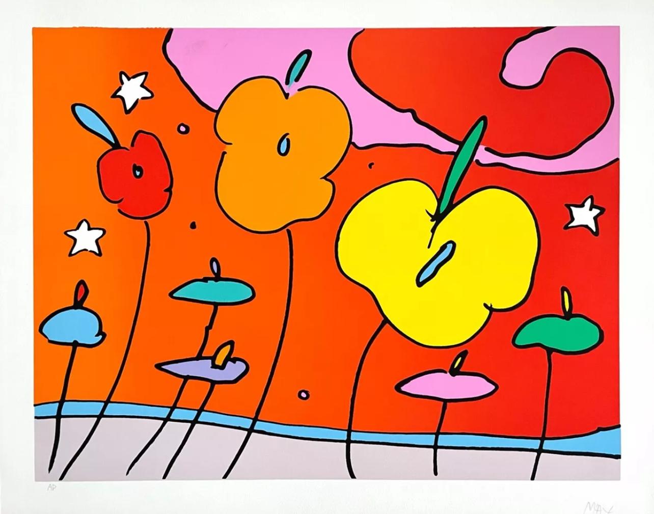 Peter Max Art - 466 For Sale at 1stDibs | peter max art for sale, peter ...