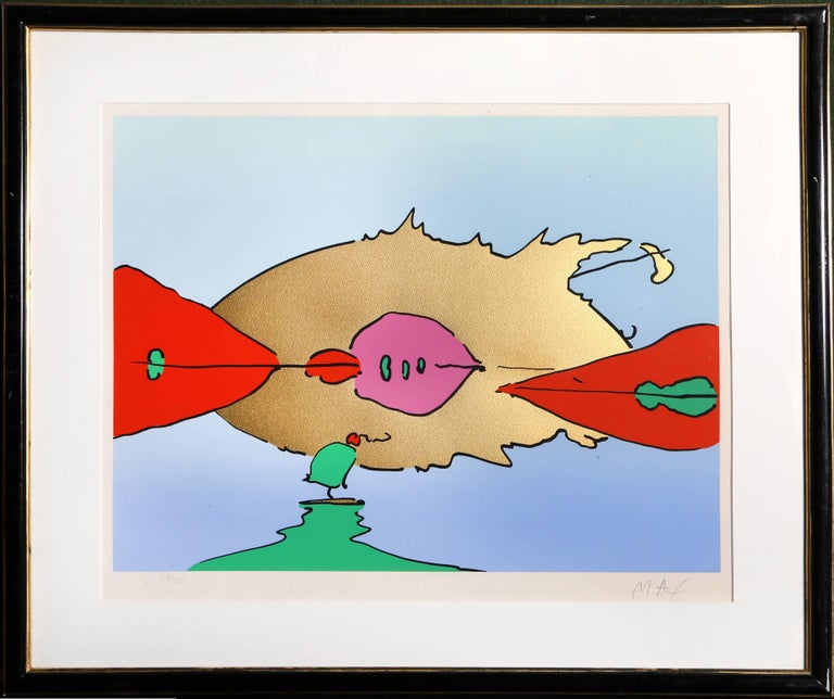Peter Max - Moonscapes II For Sale at 1stDibs