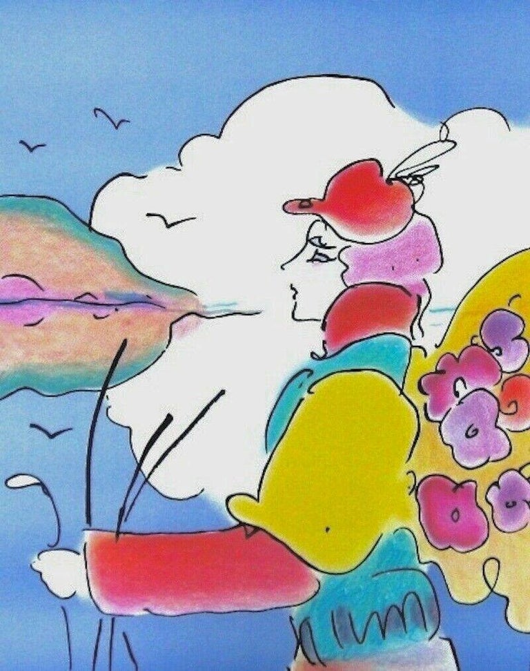 Peter Max - On a Distant Planet, Peter Max For Sale at 1stDibs