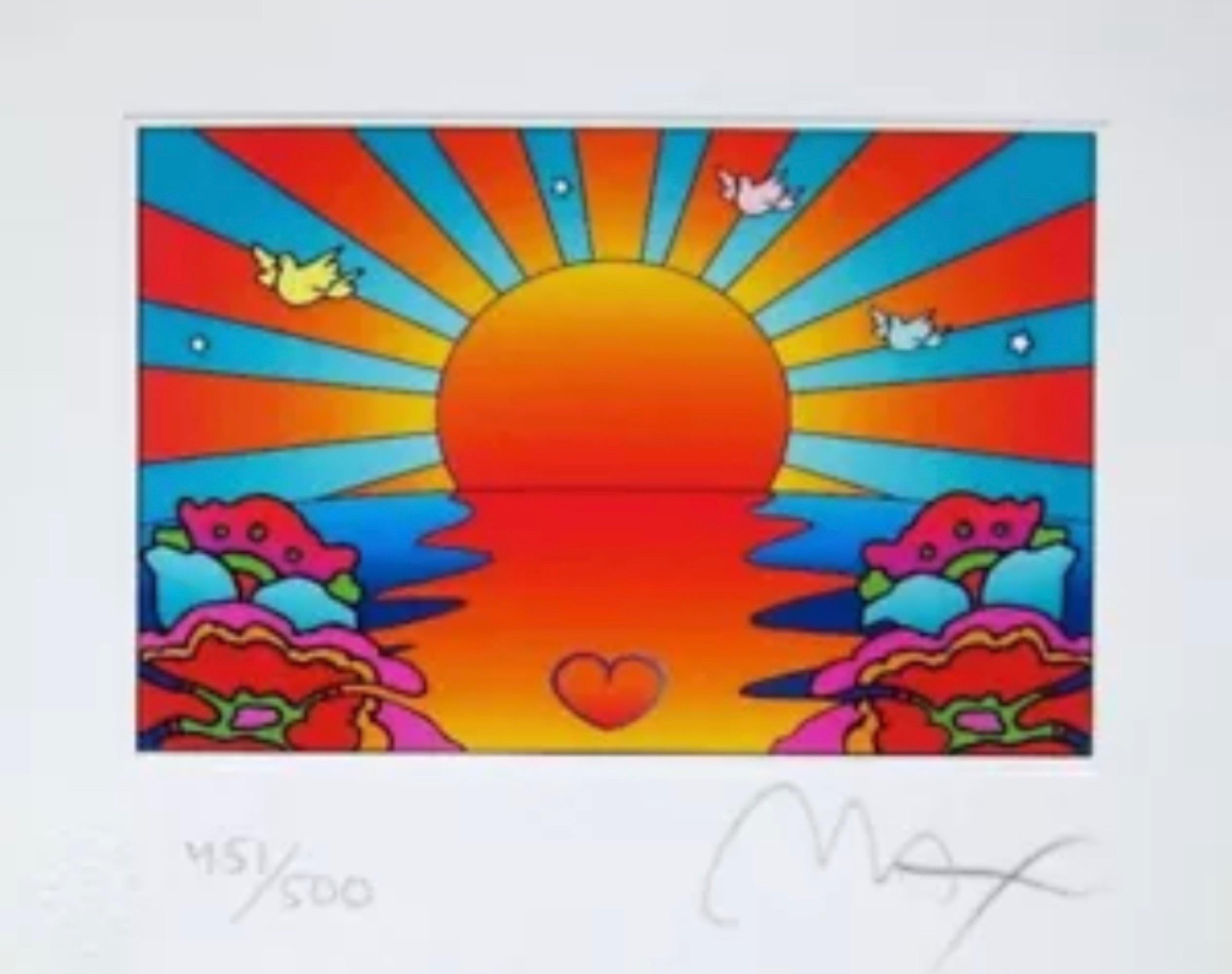Peter Max Prints and Multiples - 442 For Sale at 1stDibs | multiples of 240