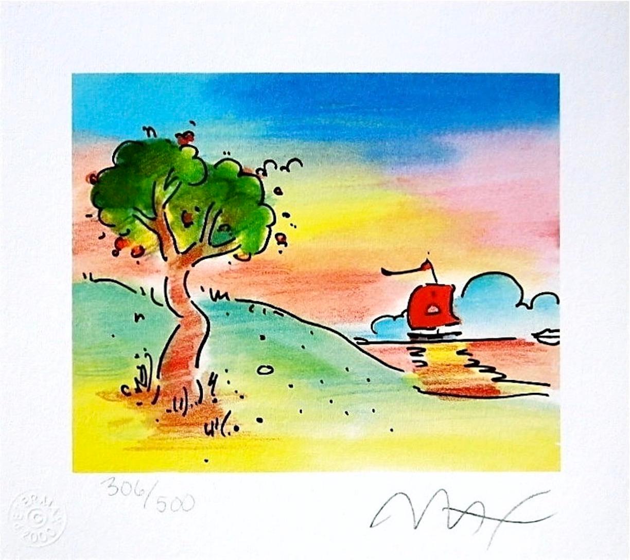 Peter Max Art - 564 For Sale at 1stDibs | peter max art for sale, peter ...