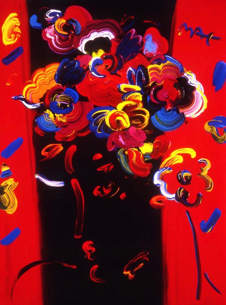 Peter Max - Roseville Profile For Sale at 1stDibs