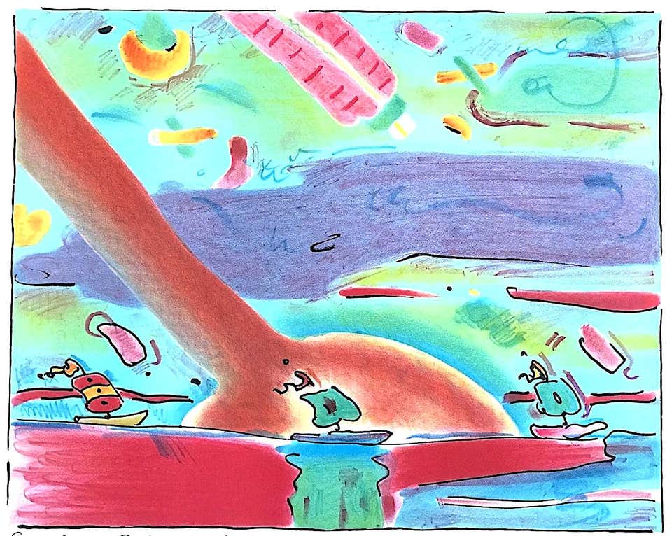 Peter Max - Psychedelic Serigraph, 1972 at 1stDibs | peter max 1972 ... Peter Max - Psychedelic Serigraph, 1972 at 1stDibs | peter max 1972 ...
