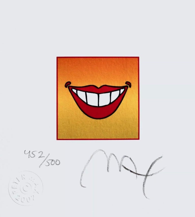 Peter Max - Smile, Peter Max For Sale at 1stDibs | paper art maxi