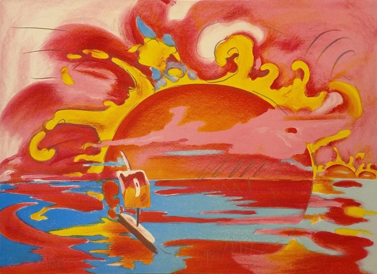 Peter Max - SOLAR VIEW at 1stDibs