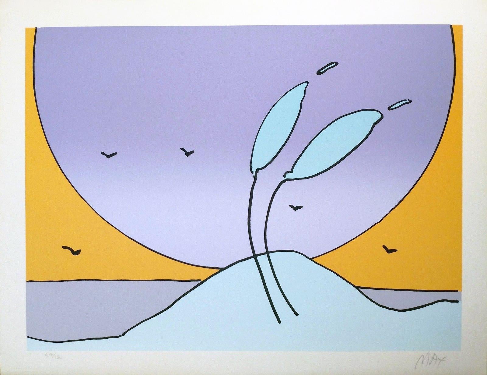 Peter Max - SPACE FLOWERS II at 1stDibs | space flower 3000