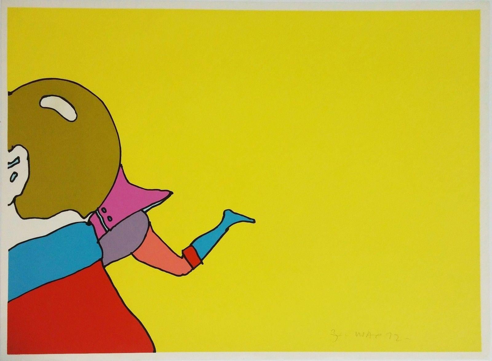 Peter Max - FLOWER SPECTRUM For Sale at 1stDibs