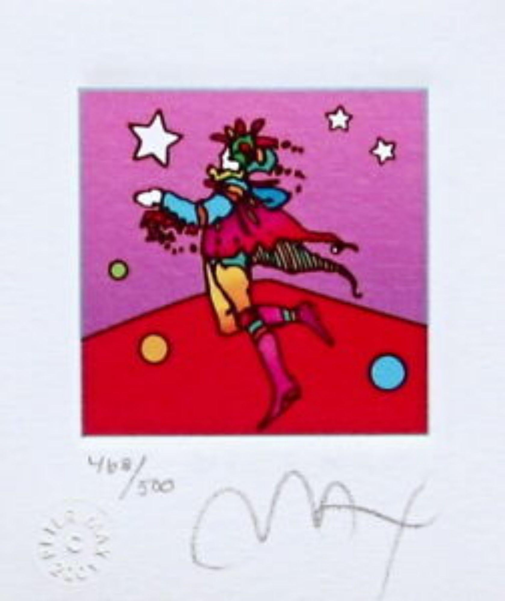 Peter Max - Star Catcher, Peter Max - SIGNED For Sale at 1stDibs | the ...