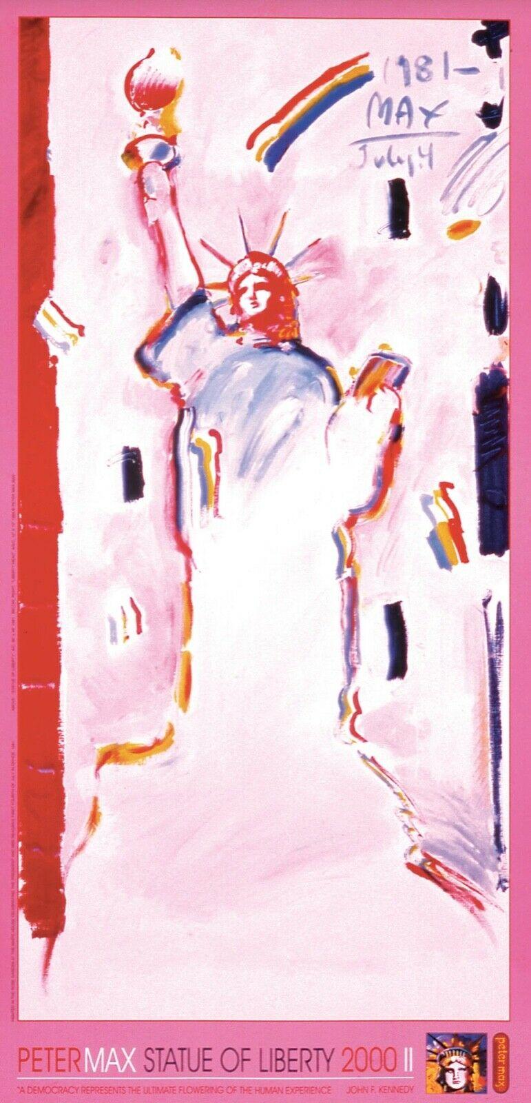 Henry Tidmarsh - Battery Park with Statue of Liberty For Sale at 1stDibs