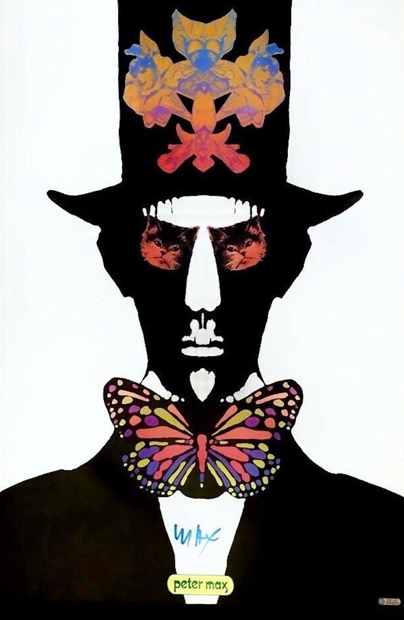 Peter Max Retro Posters - 79 For Sale on 1stDibs