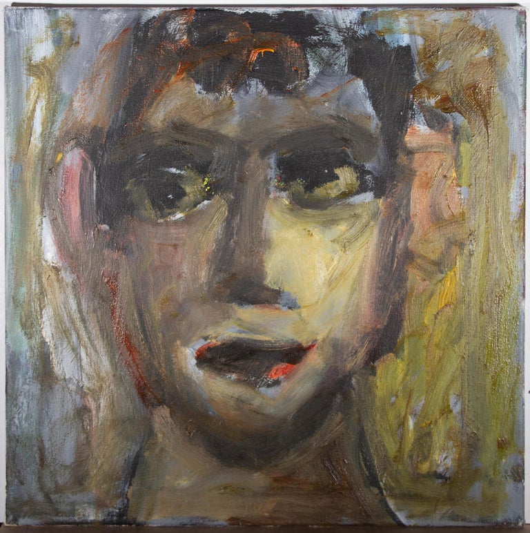 Peter McCarthy - Peter McCarthy (b. 1955) - 20th Century Oil, Head at ...