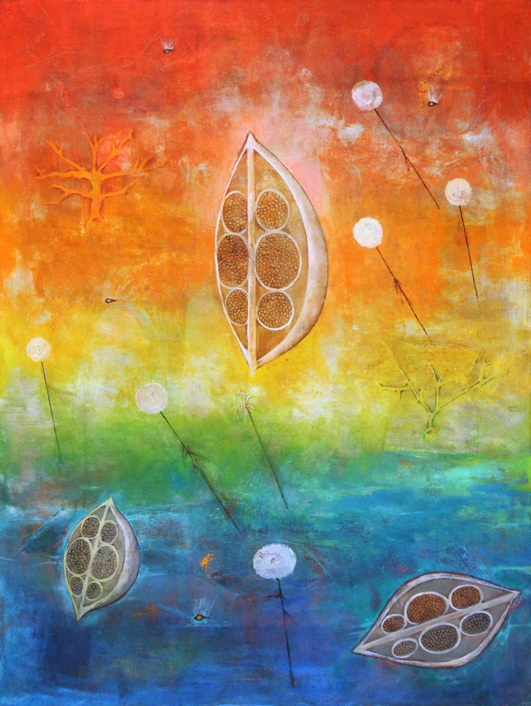 Peter Miller - Battle Scene, Abstract, Spiritual Commentary by Female ...