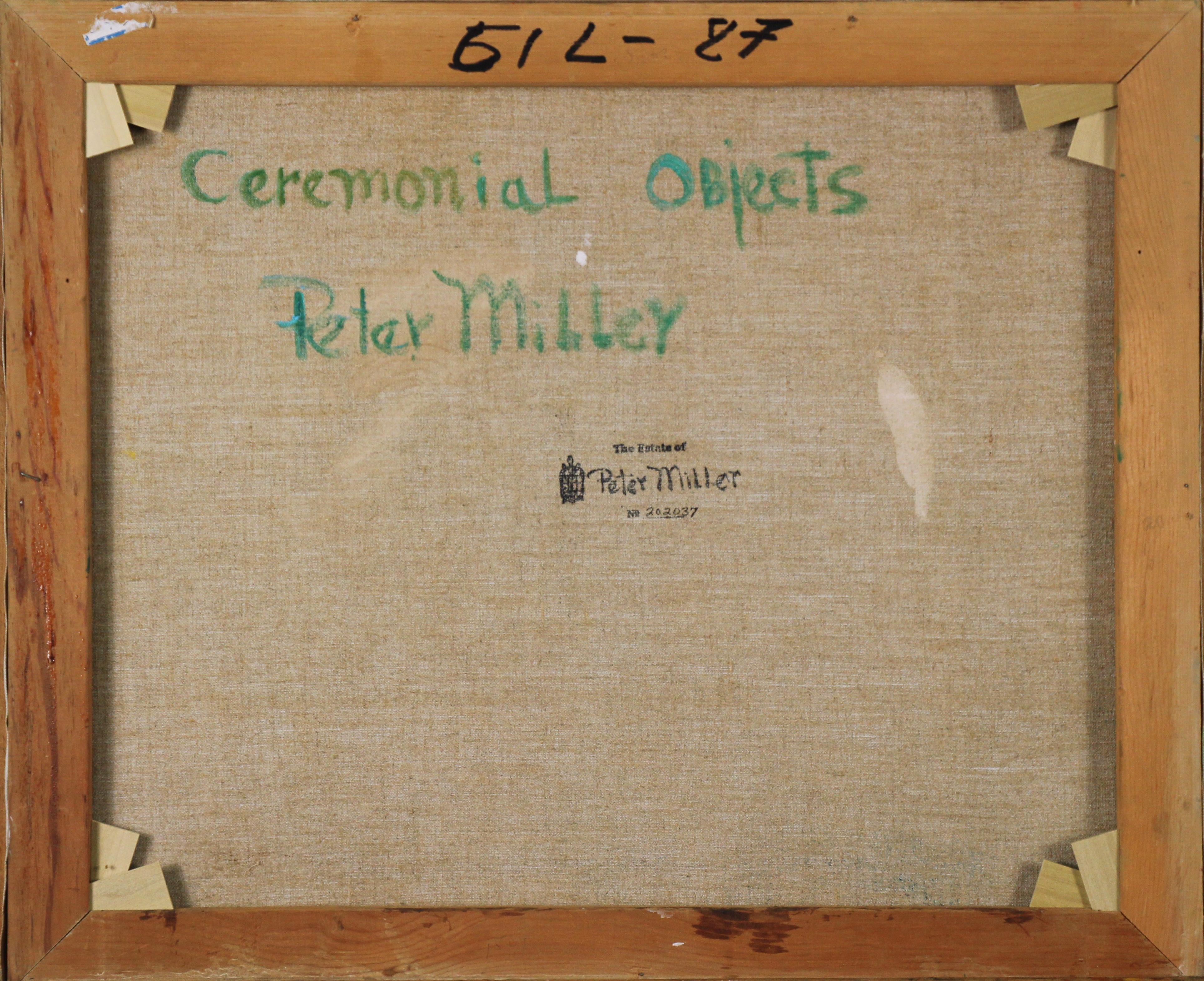 Peter Miller - Ceremonial Objects, Native American, Cultural Commentary ...