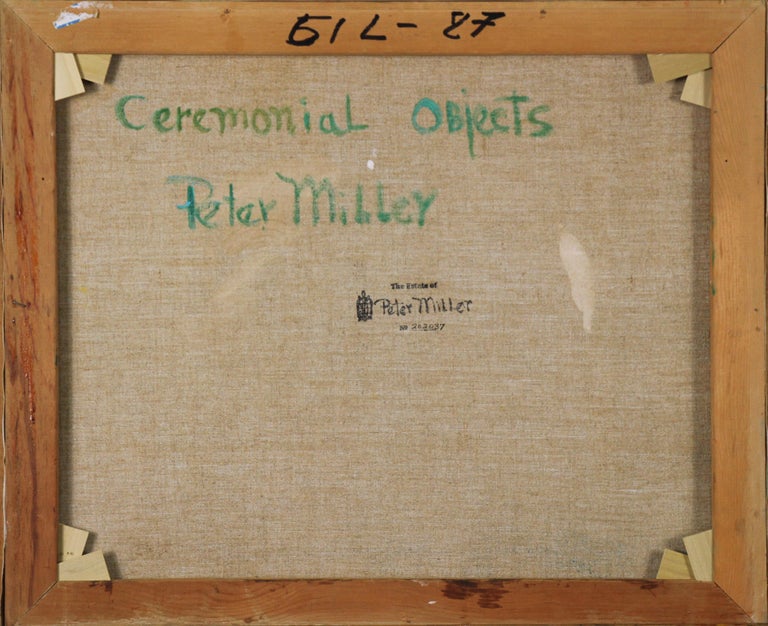 Peter Miller - Ceremonial Objects, Native American, Cultural Commentary ...