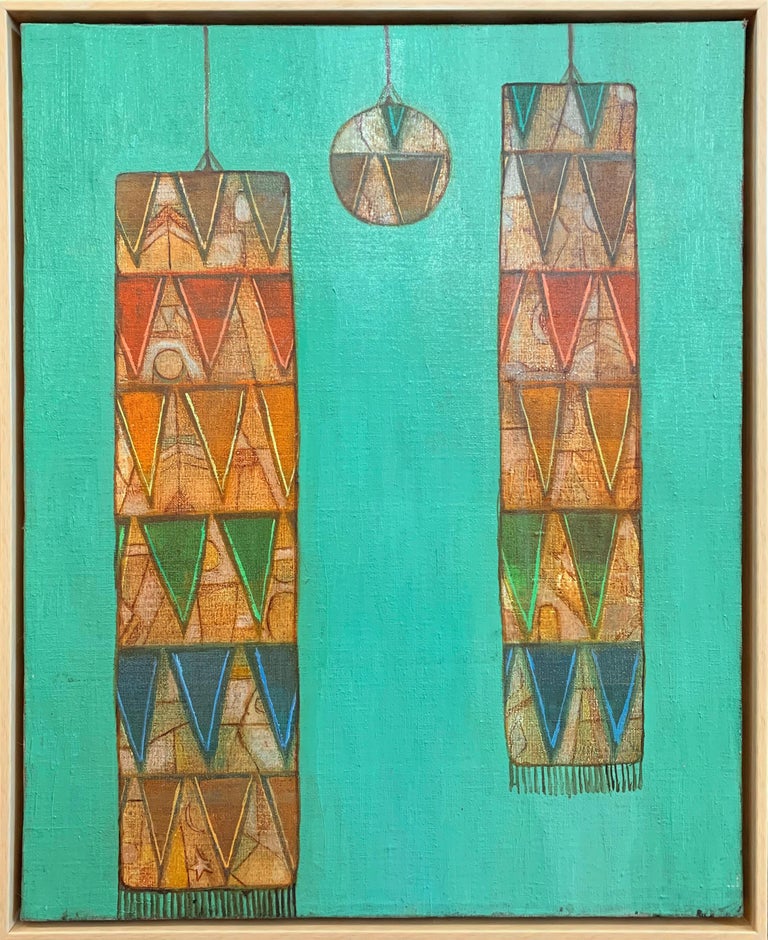 Peter Miller - Ceremonial Tapestries, Modernist Southwestern Still Life ...