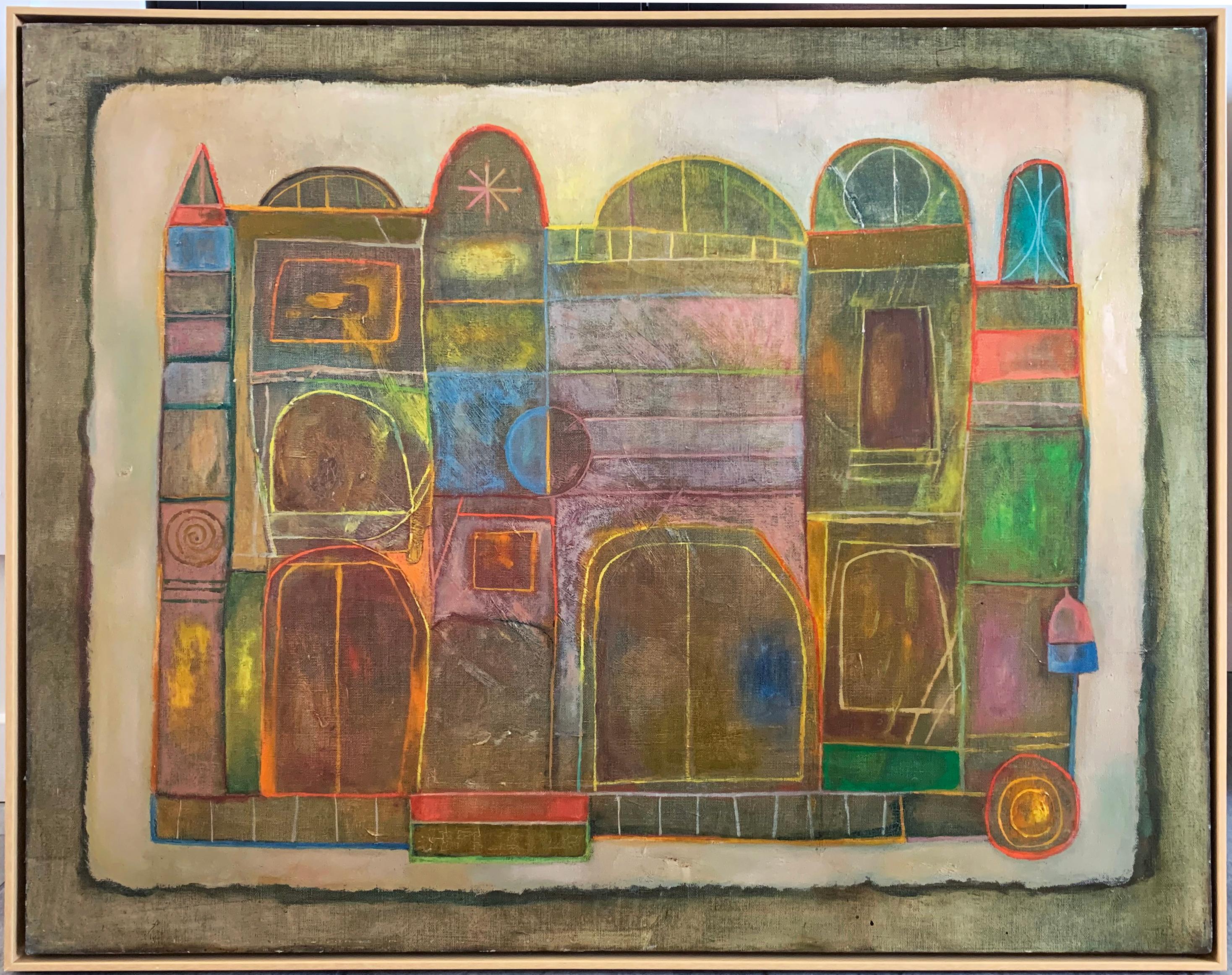 Peter Miller - Citadel, Architectural Abstract and Spiritual Commentary ...