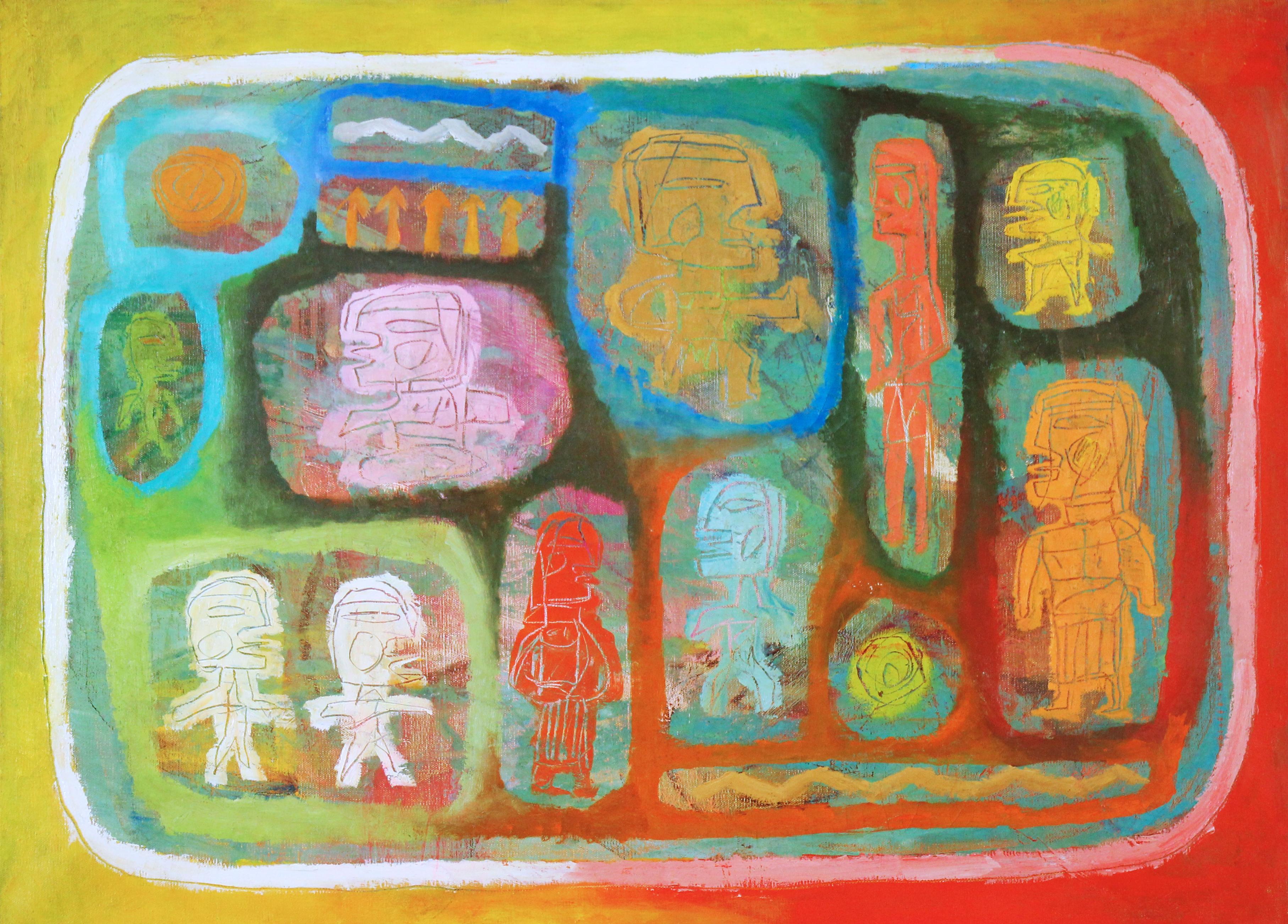 Peter Hopkins - "Reginald Marsh Sketching at Coney Island Beach" NYC ...