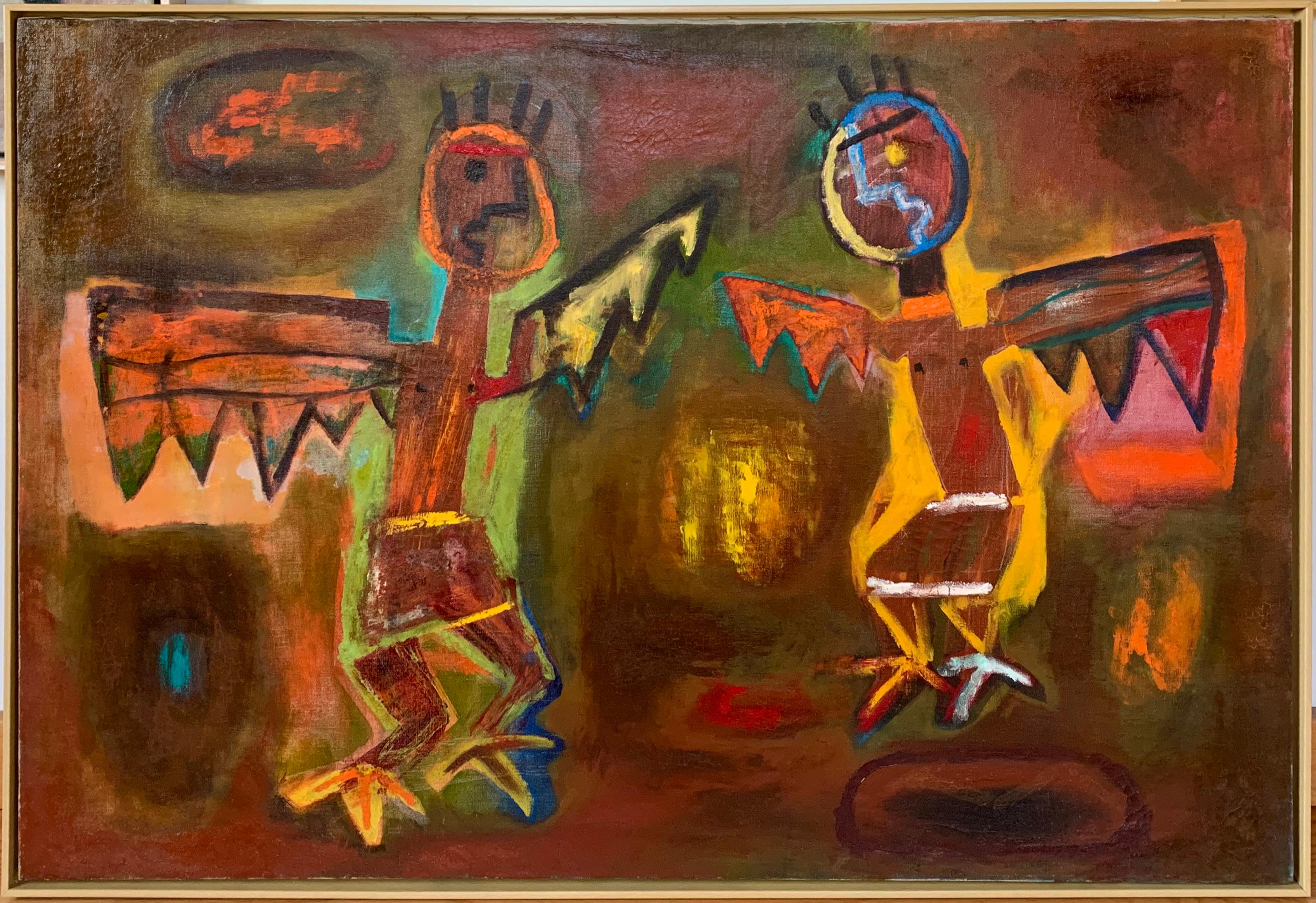 Peter Miller - Eagle Dancers, Spiritual and Cultural Commentary by ...