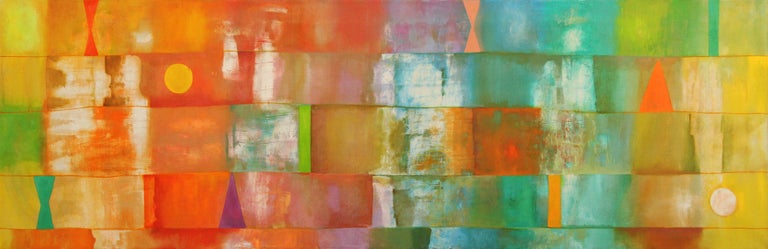 Peter Miller - Labyrinth, American Modernist Female Artist, Abstract in ...