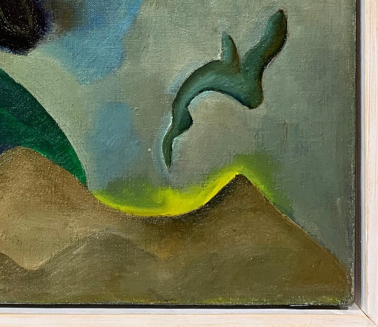 Peter Miller - Midsummer Night, Spiritual and Surrealist Landscape by ...